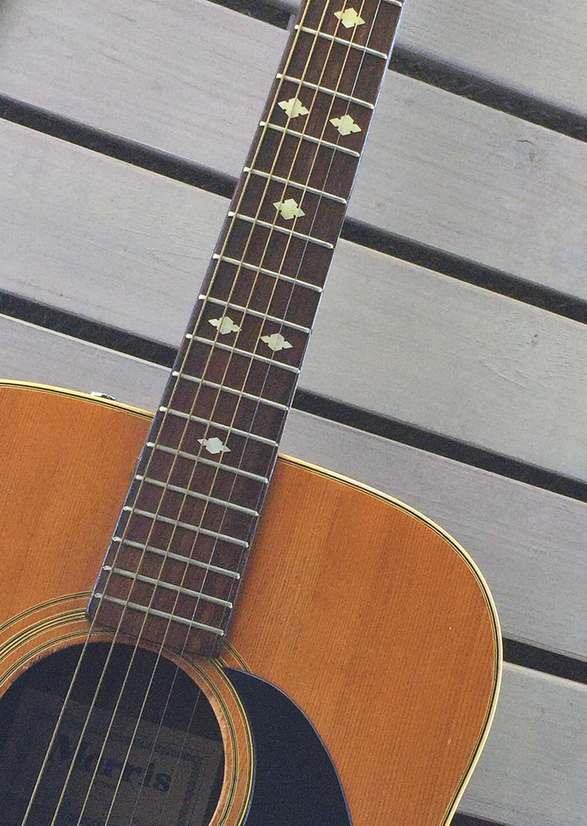 Traditional Slotted Diamond - Fret Markers for Guitars, Bass & Ukuleles
